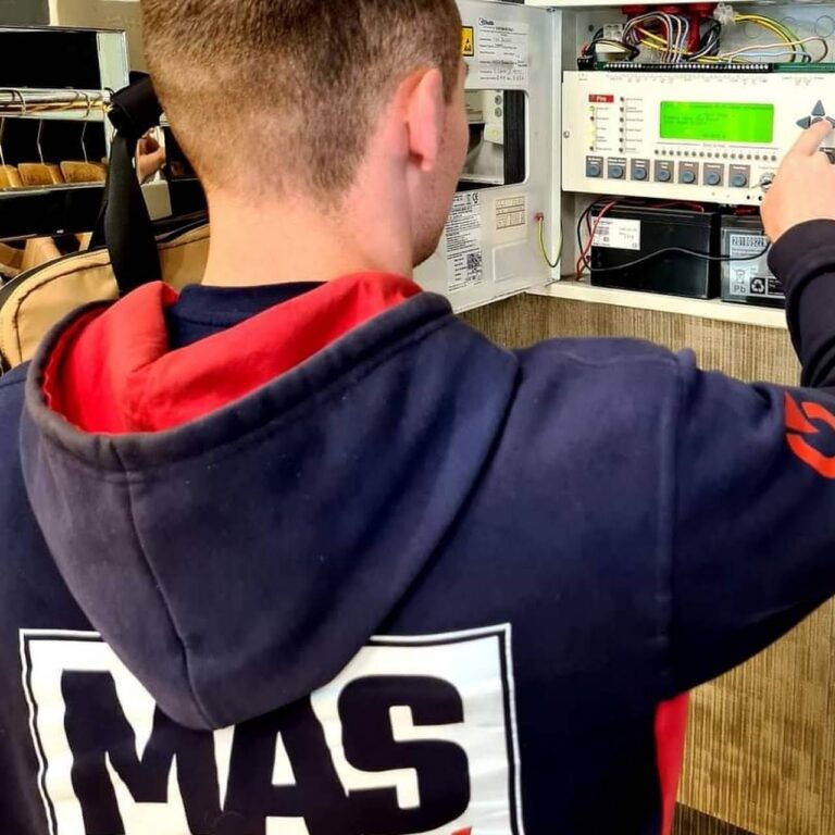 MAS Security | Fire & Security | CCTV Specialists - Fire, Security ...